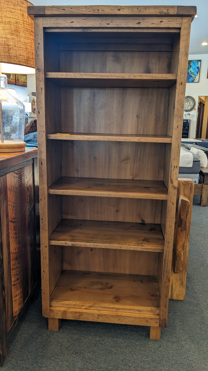Tall Alder Bookcase – Outwest Furniture Inc